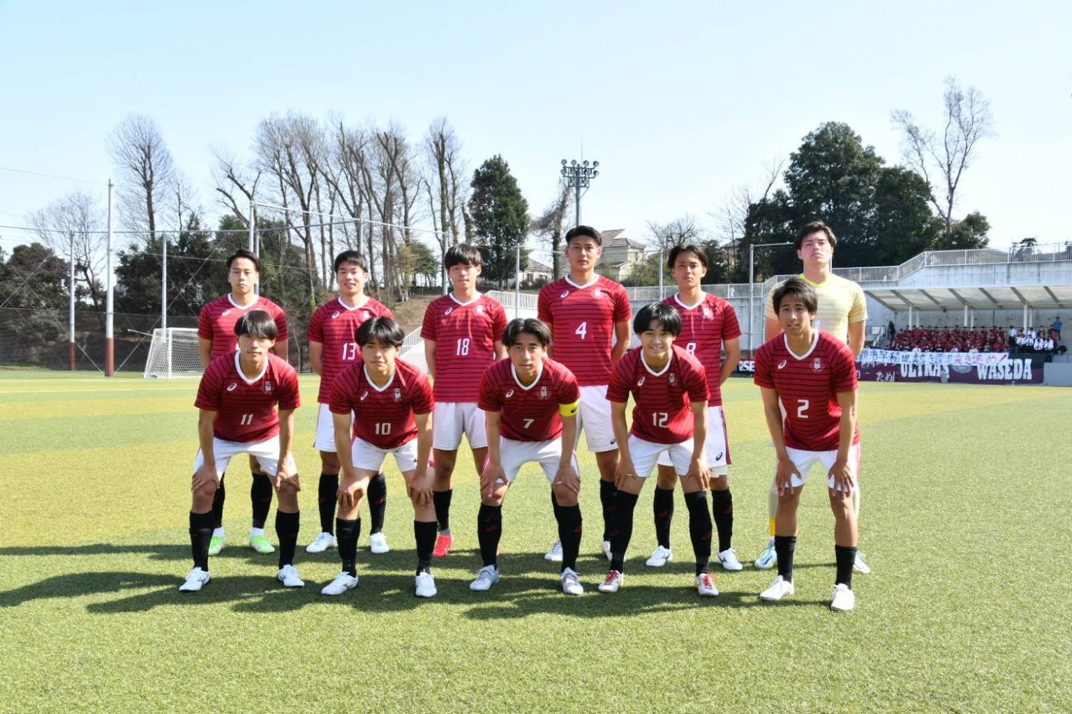 第29回東京都サッカートーナメント《天皇杯 JFA 第104回全日本サッカー選手権大会 東京都代表決定戦》学生系の部 代表決定戦(vs駒澤大学) | 早稲田大学ア式蹴球部